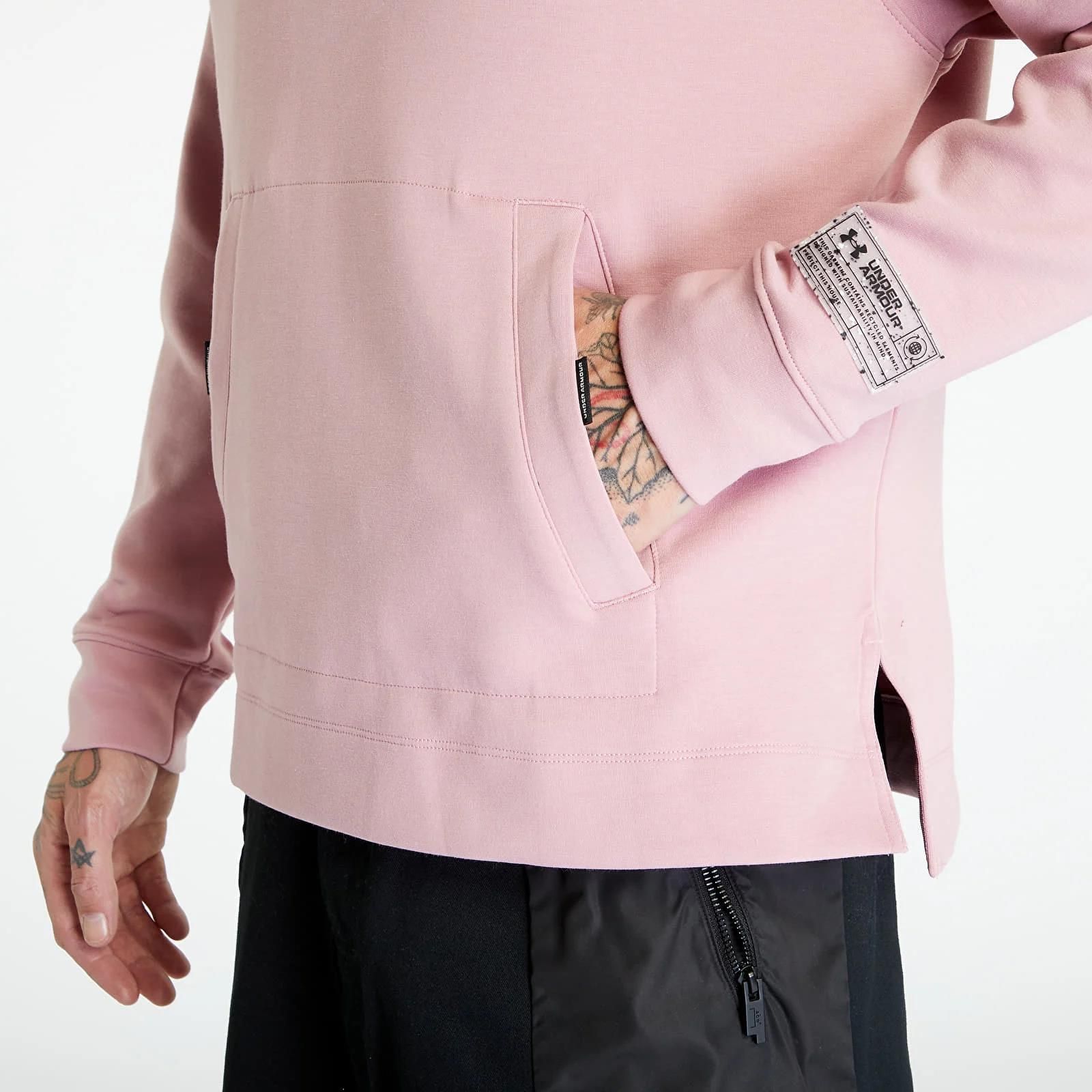Under Armour Summit Knit Hoodie Pink Elixir/ Black - Ceny i opinie ...