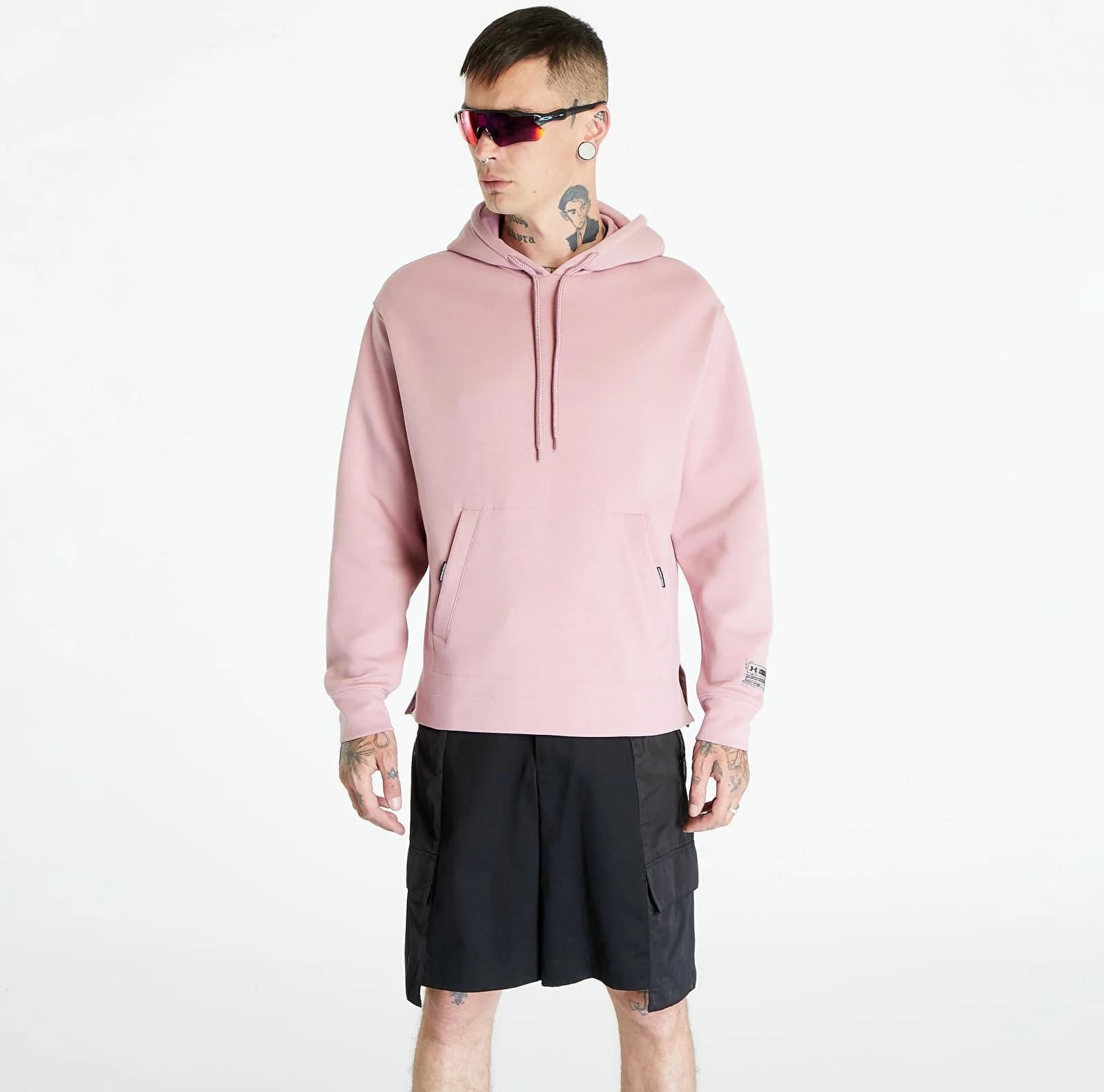 Under Armour Summit Knit Hoodie Pink Elixir/ Black - Ceny i opinie ...