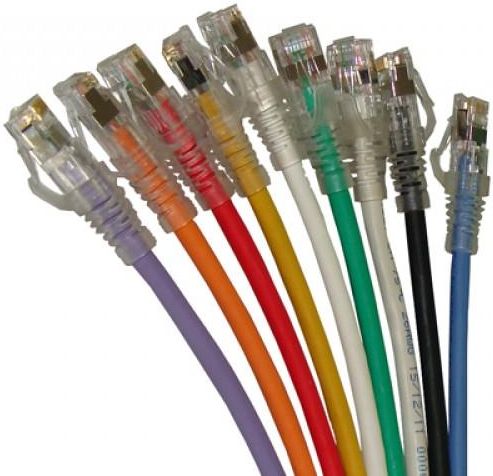 Molex patch cord RJ45 568B UTP PowerCat 5e LSzH 5m szary (PCD-01009-0E ...