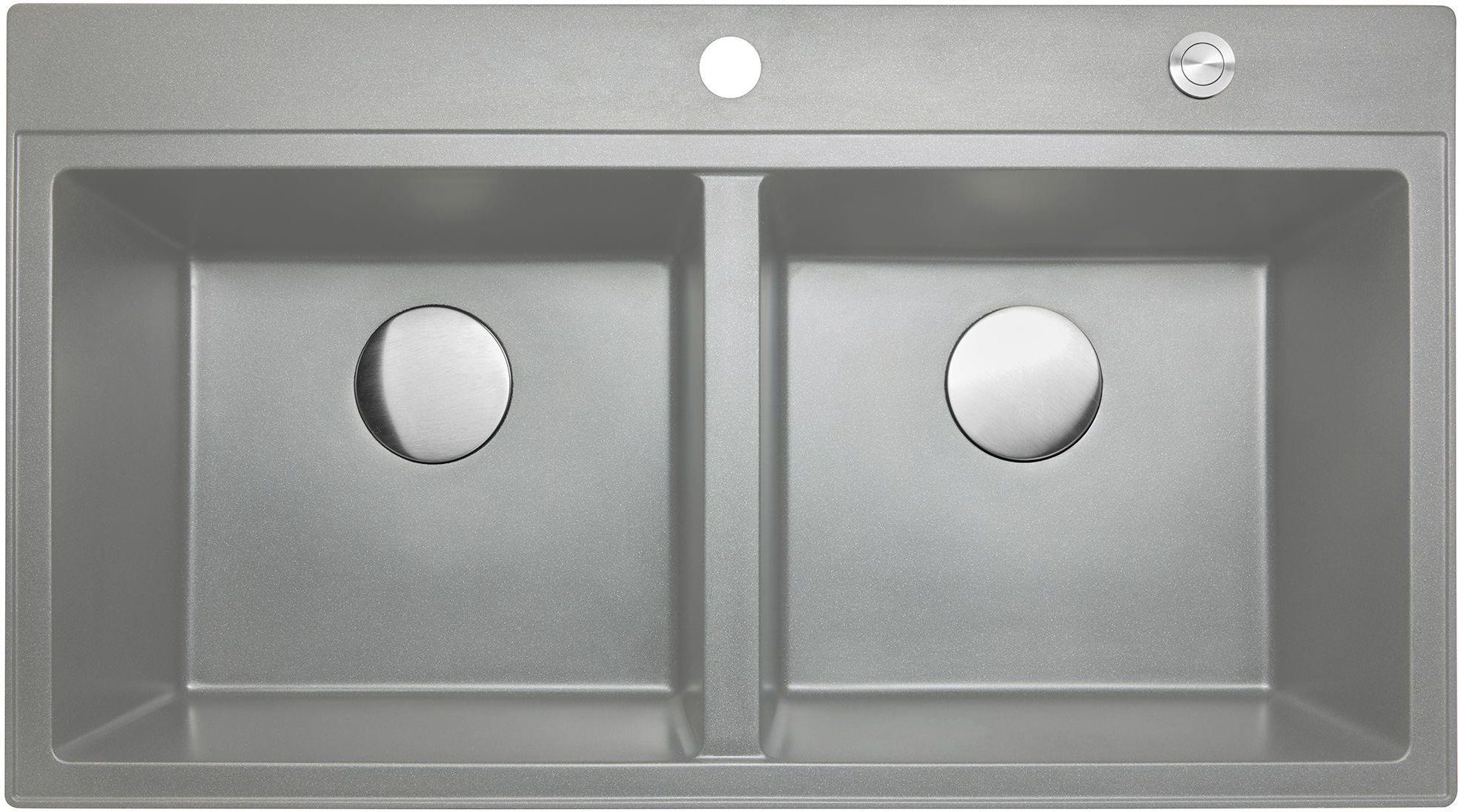Zlewozmywak Reginox Paris 20 Grey Silvery R36945 - Opinie i ceny na ...