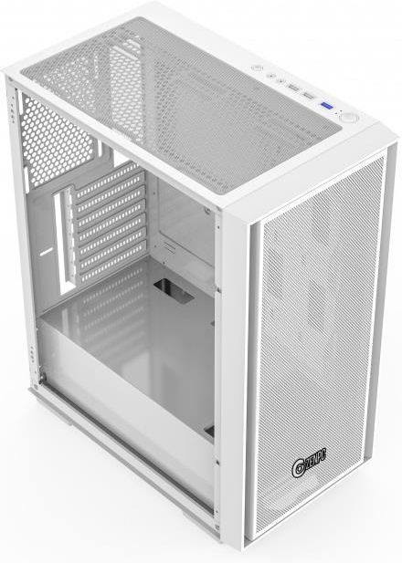 Obudowa komputerowa Obudowa do komputera ZENPC Z1 Mesh Glass Core White ...
