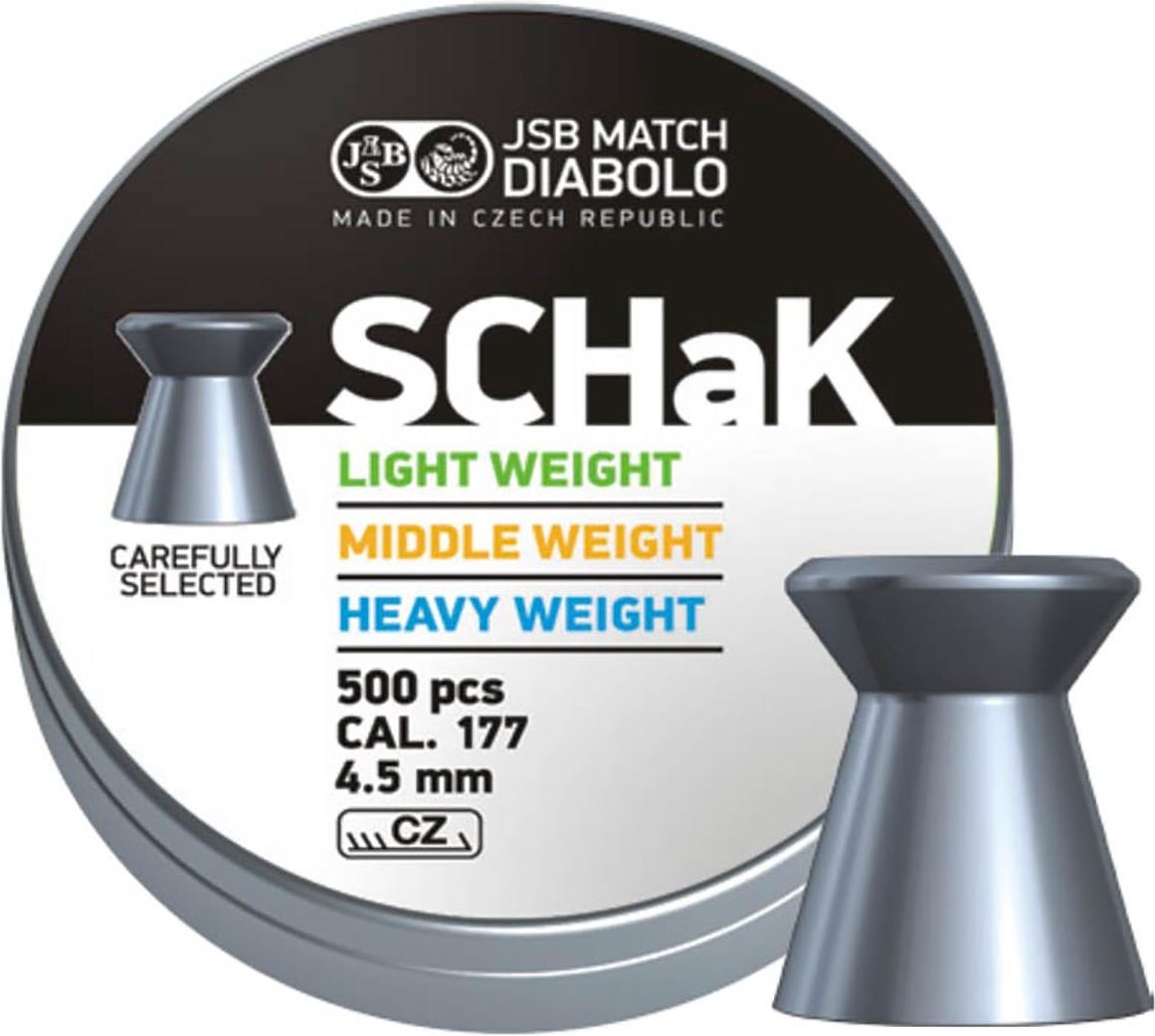Jsb Śrut Diabolo Schak Kal. 4.49mm 500Szt. (984) - Ceny i opinie - Ceneo.pl