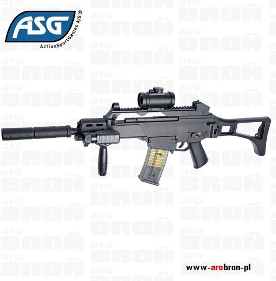 Asg Karabin Aeg Dlv36 Szturmowy 15257 Elektryczny Hop Up Kolimator ...