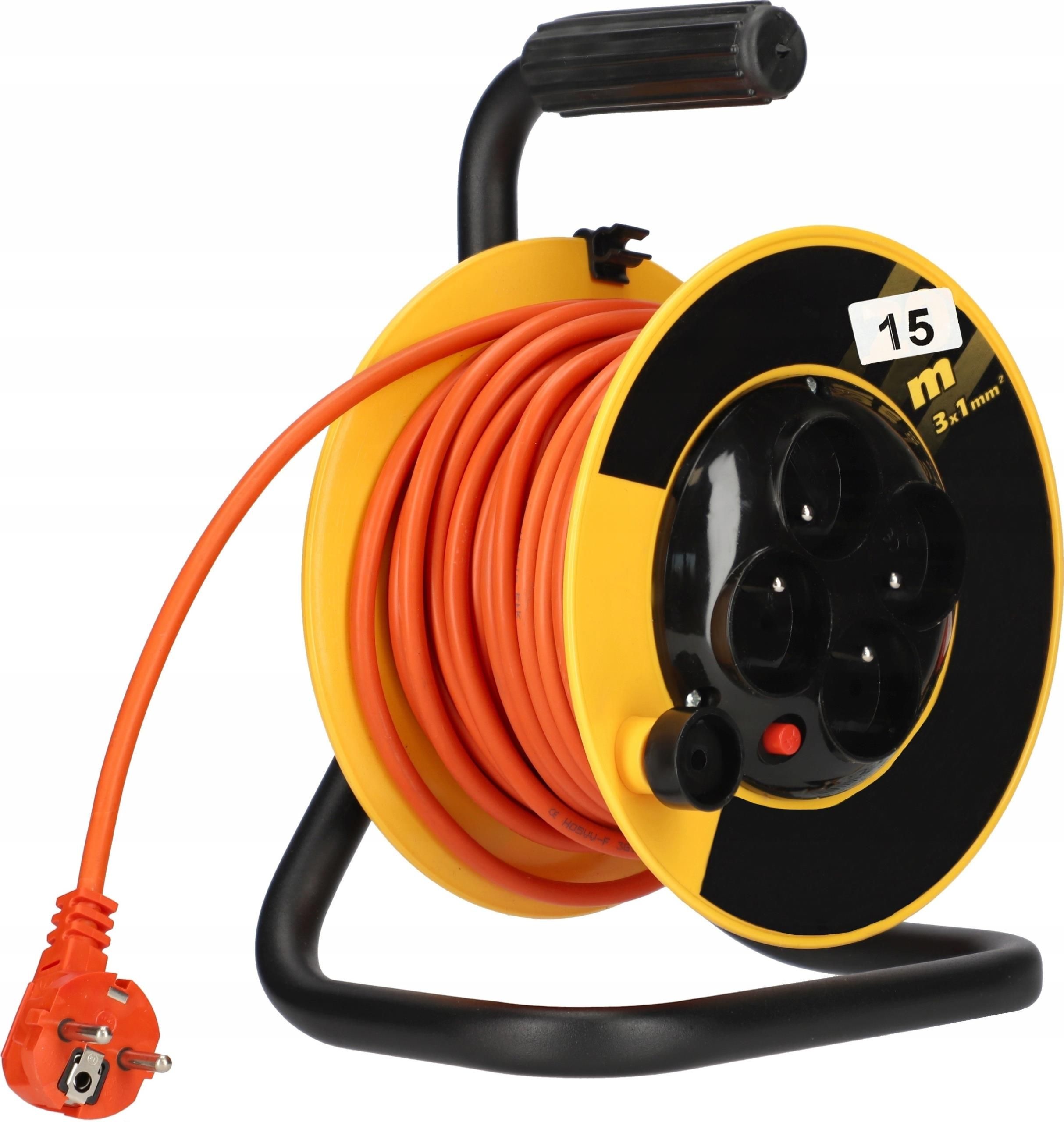 Przedłużacz Kotarbau Zwijak Z U Przedłużacz Bębnowy 15M Budowlany 3X1 M743 - Opinie i ceny na ...