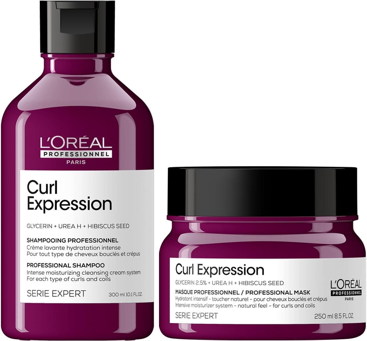 L'Oreal Professionnel Serie Expert Curl Expression zestaw intensywnie ...