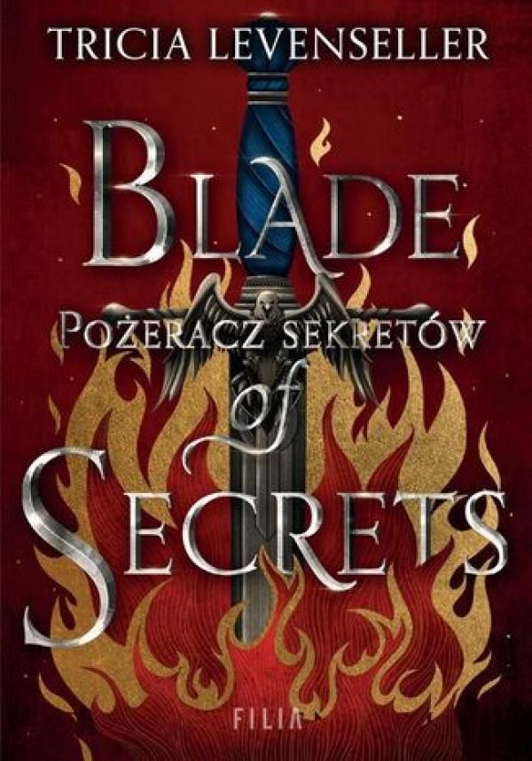 Blade of Secrets. Pożeracz sekretów mobi,epub Tricia Levenseller ...