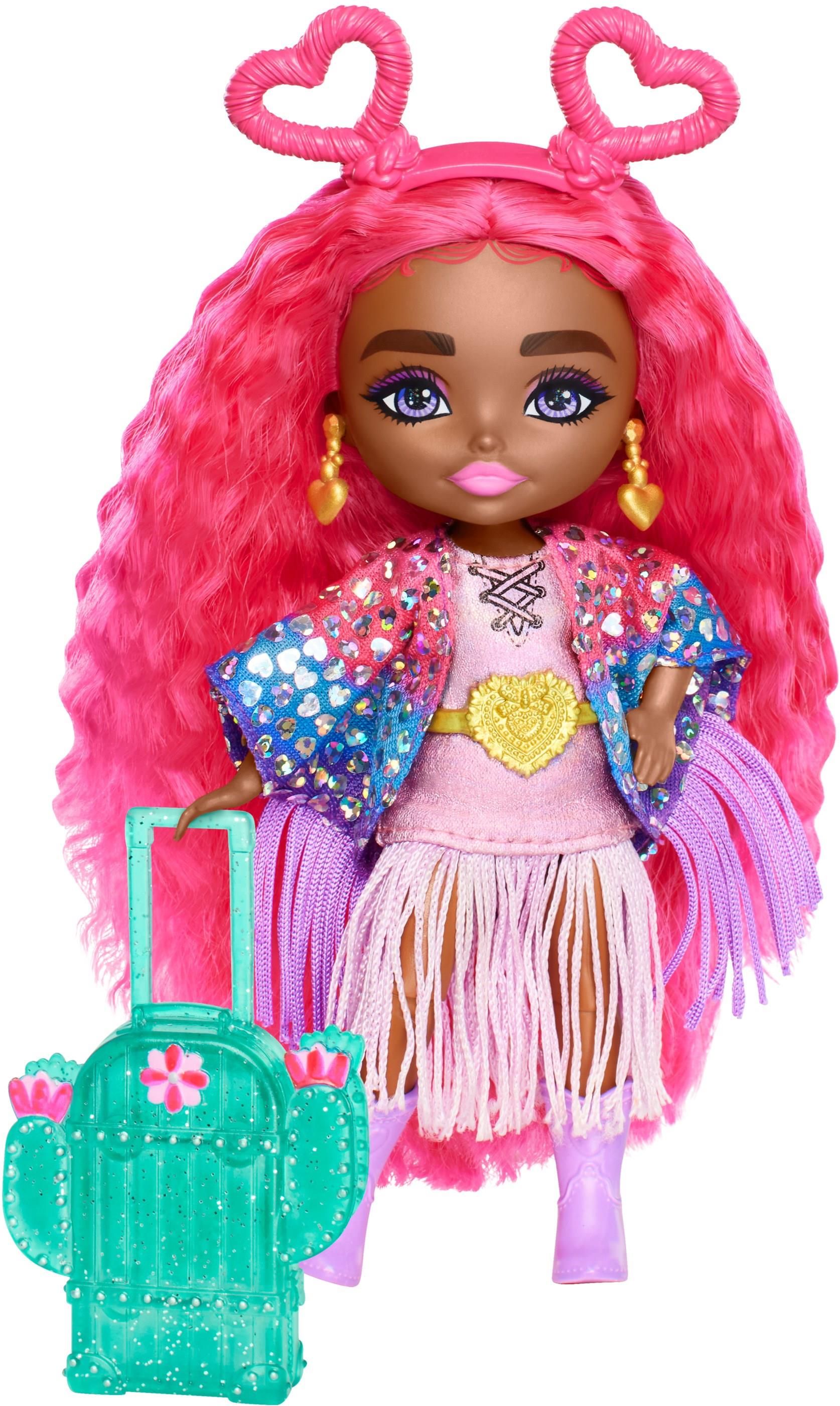 Lalka Barbie Extra Fly Minis Hippie HPB19 - Ceny i opinie - Ceneo.pl