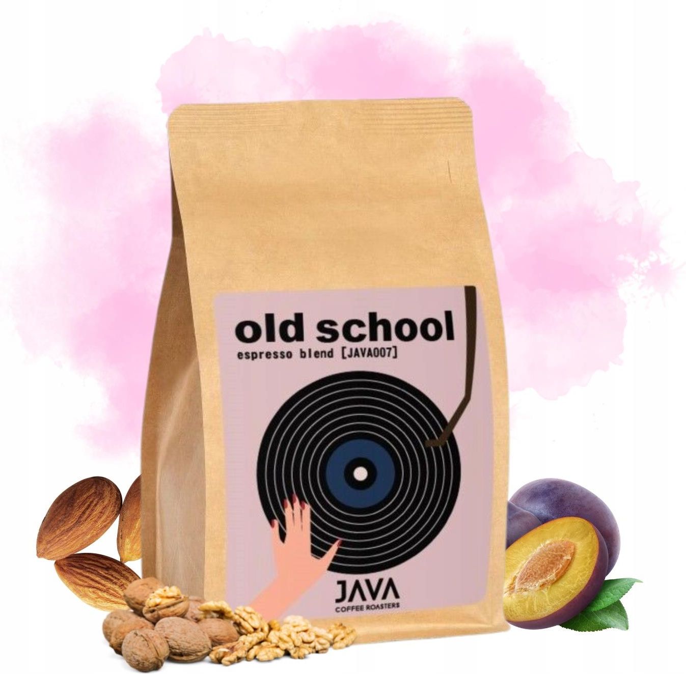 Kawa Java Coffee Roasters Ziarnista Old School Blend 250G Espresso ...