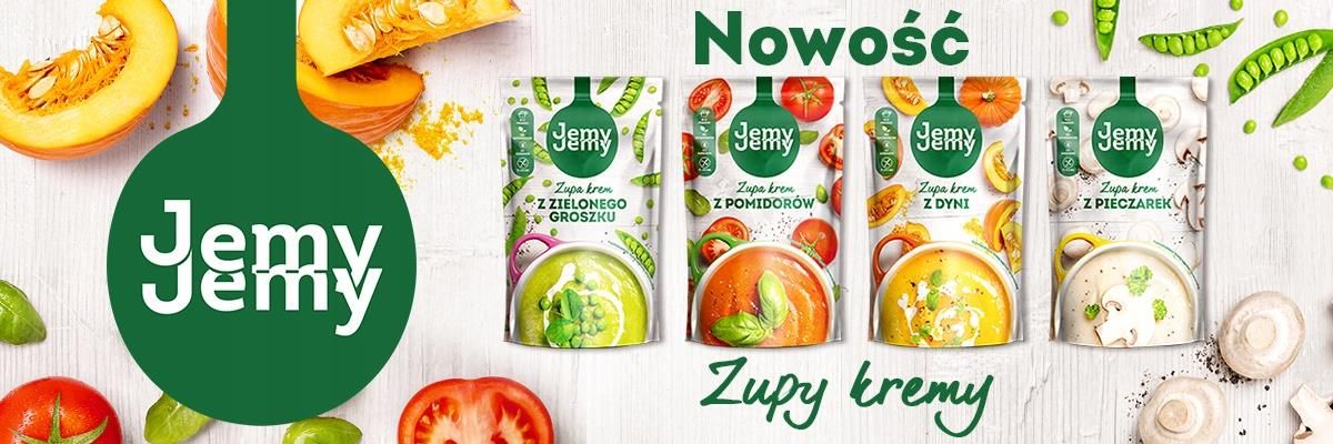 Jemyjemy Jemy Jemy zupa krem z pomidorów 6 x 375g - Ceny i opinie ...
