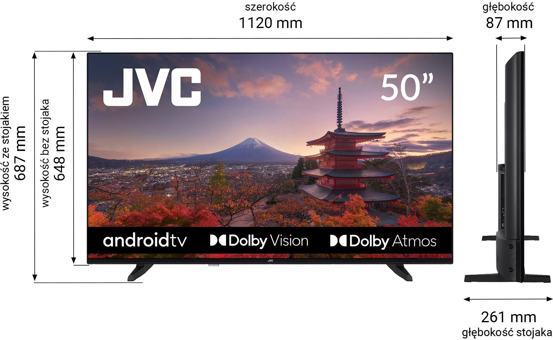 Telewizor JVC LT-50VA3300 50 cali - Opinie i ceny na Ceneo.pl