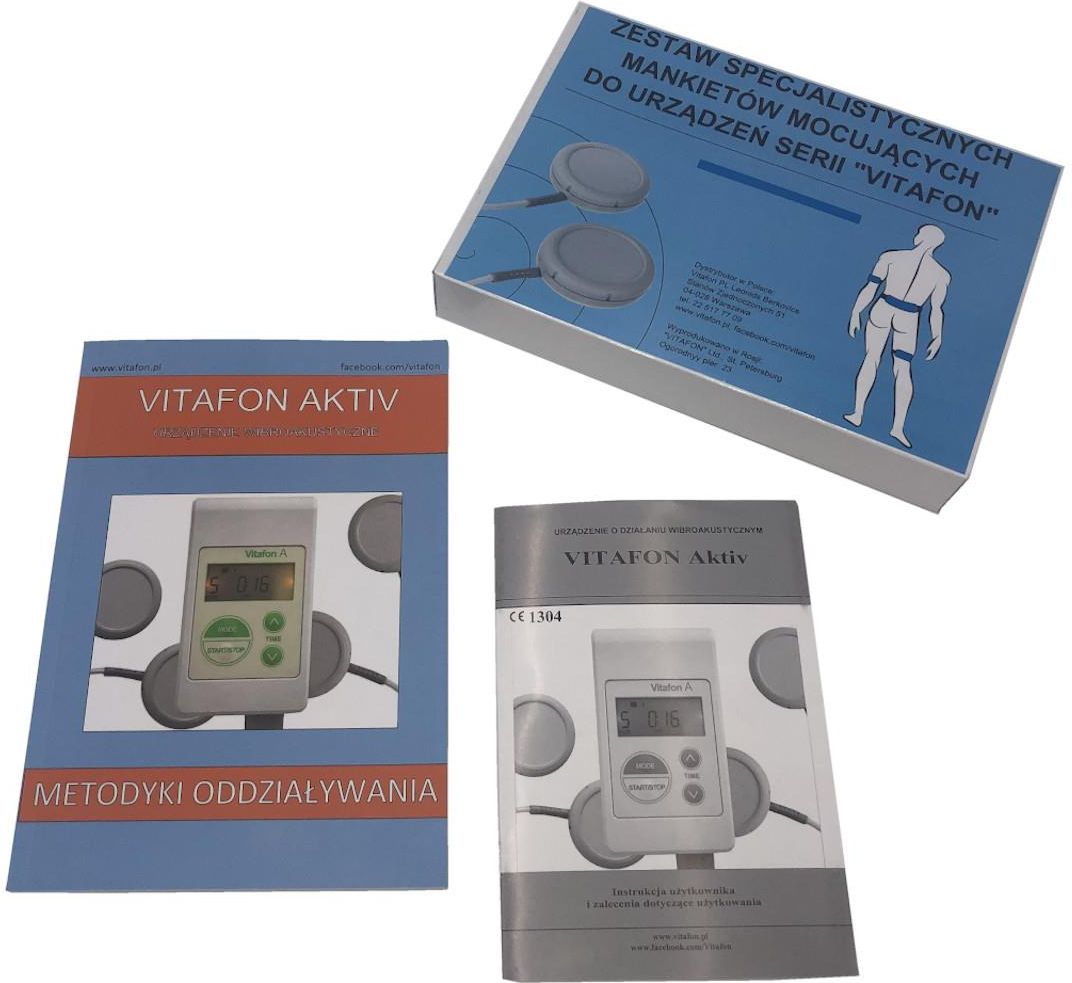 Vitafon Aktiv + 2 pary wibrofonów (2483) - ceny i opinie - Ceneo.pl