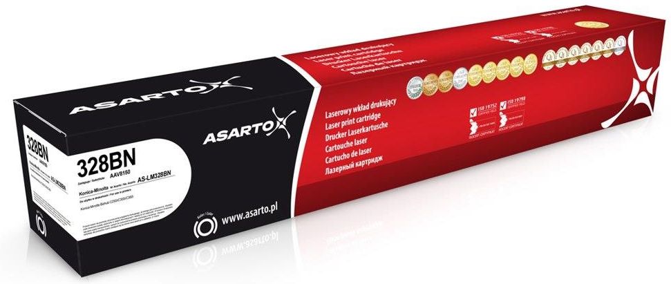 Tusz Asarto Do Konica-Minolta 328Bn Aav8150 28000 Str. Czarny ...