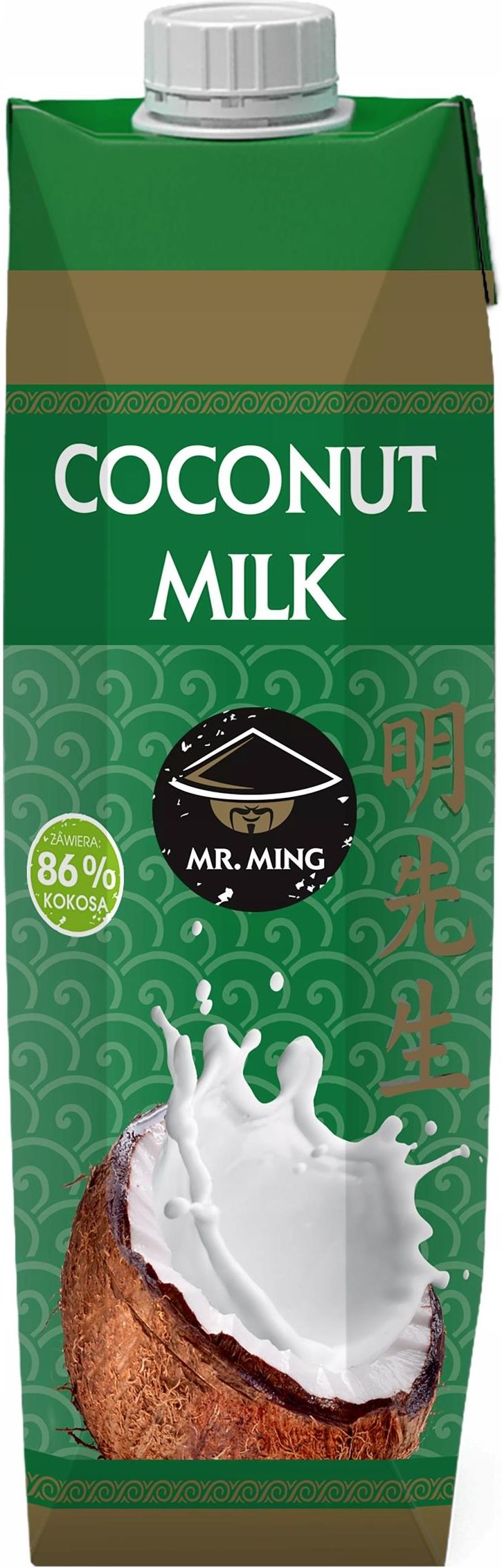 Mr. Ming Mleko Kokosowe Mleczko 12X1L - Ceny i opinie - Ceneo.pl