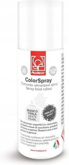 Modecor Barwnik w sprayu Perłowy Biały 50 ml - Ceny i opinie - Ceneo.pl