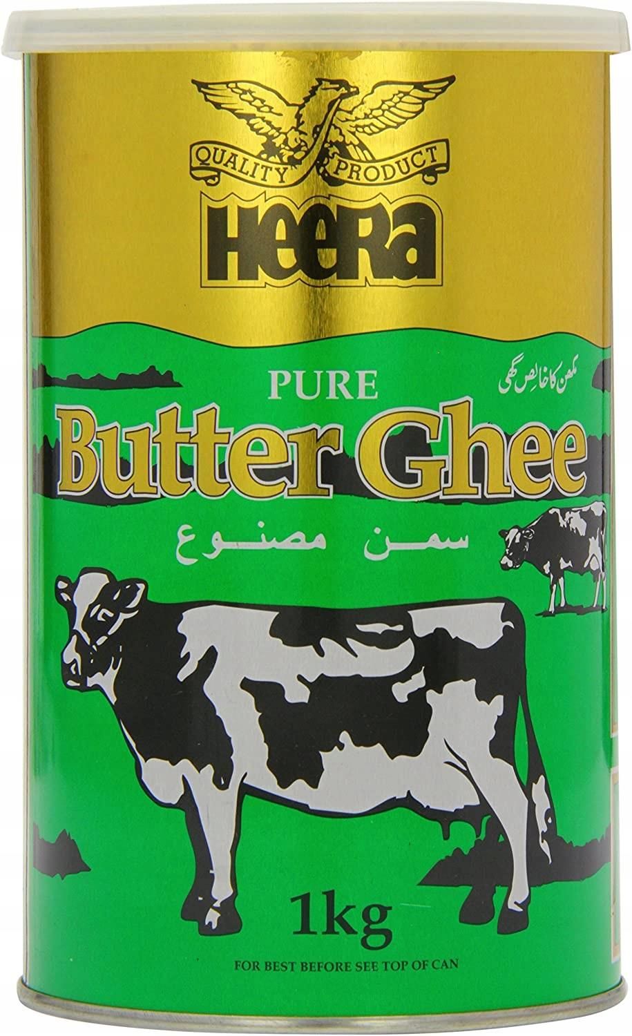 Heera Masło Klarowane Ghee 1Kg - Ceny i opinie - Ceneo.pl