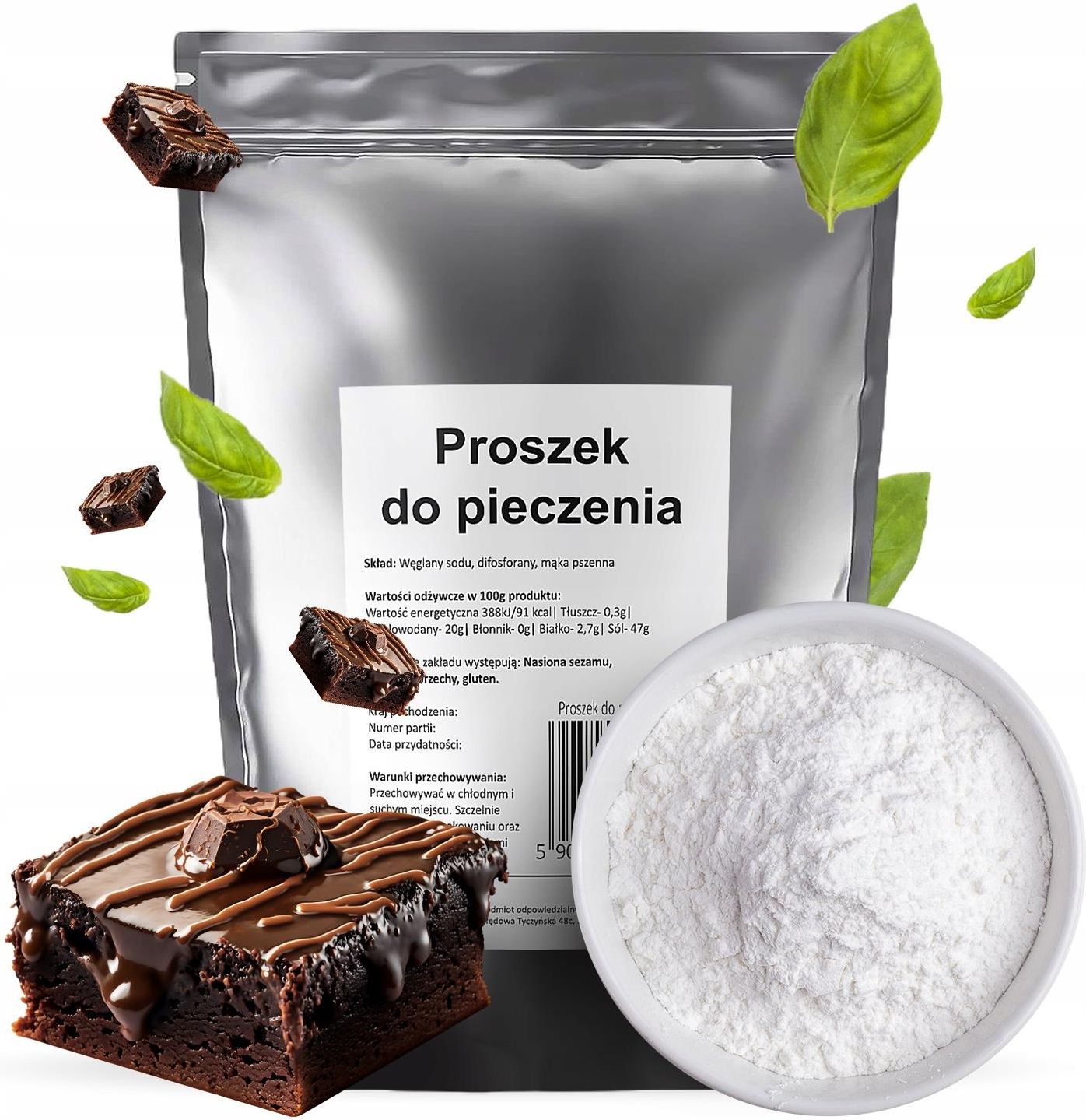 Solup Proszek Do Pieczenia naturalnie do wypieków 1kg - Ceny i opinie ...
