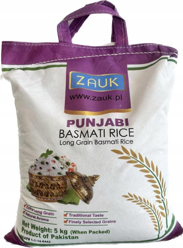 Other Zauk Pendżabski Ryż Basmati 5Kg - Ceny i opinie - Ceneo.pl