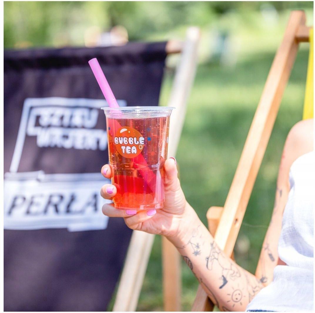 Boboq Bubble Tea Magic Gold set: truskawka mango +syrop - Ceny i opinie ...