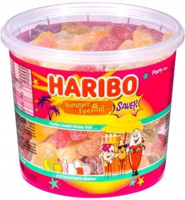 Haribo Żelki Summer Sauer 650 g z Niemiec - Ceny i opinie - Ceneo.pl