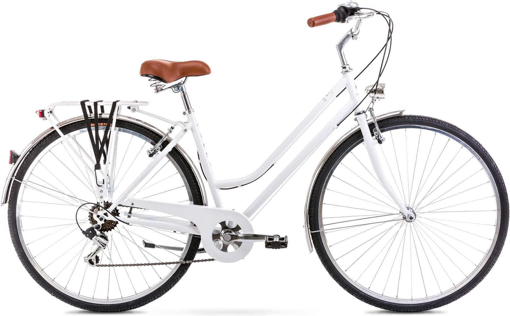 Romet Vintage Eco D Biały 28 2023 - Rowery Miejskie Damskie - Ceny i ...