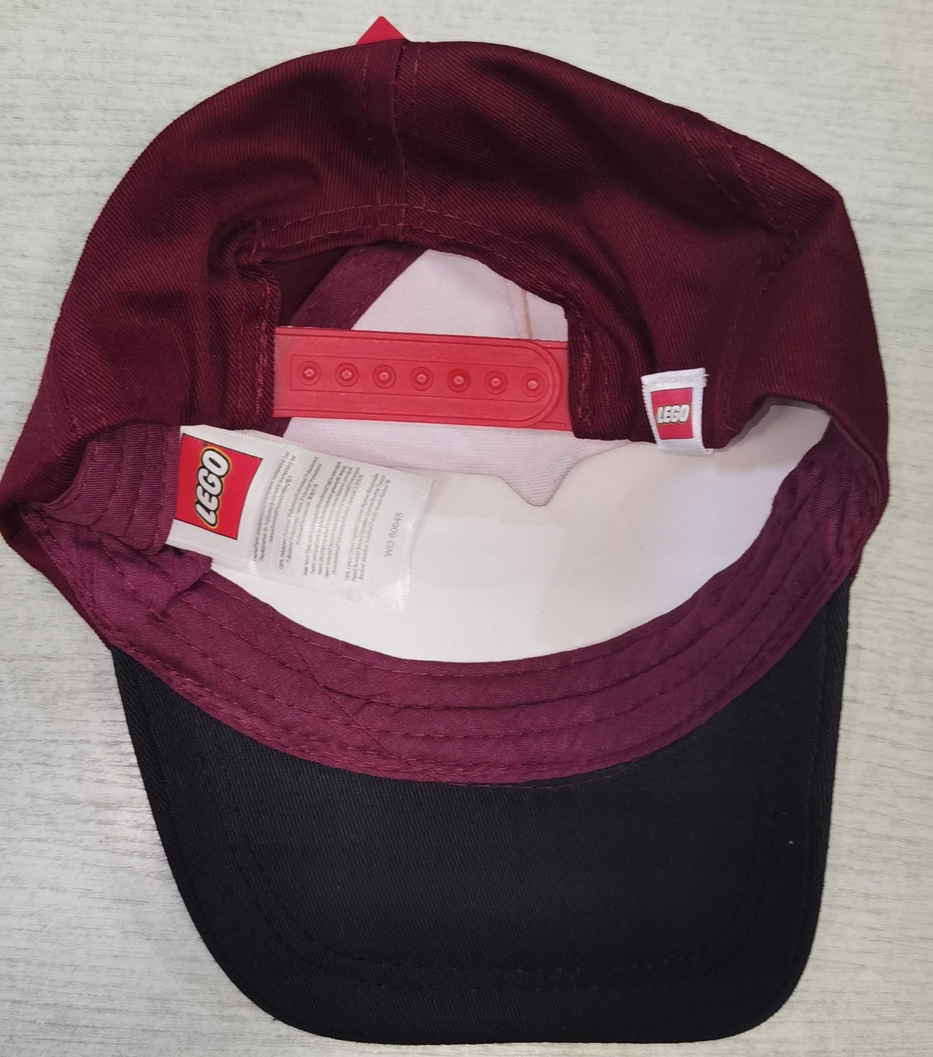 Lego 35699 Czapka Z Daszkiem Ninjago Kai 52CM - Ceny i opinie - Ceneo.pl