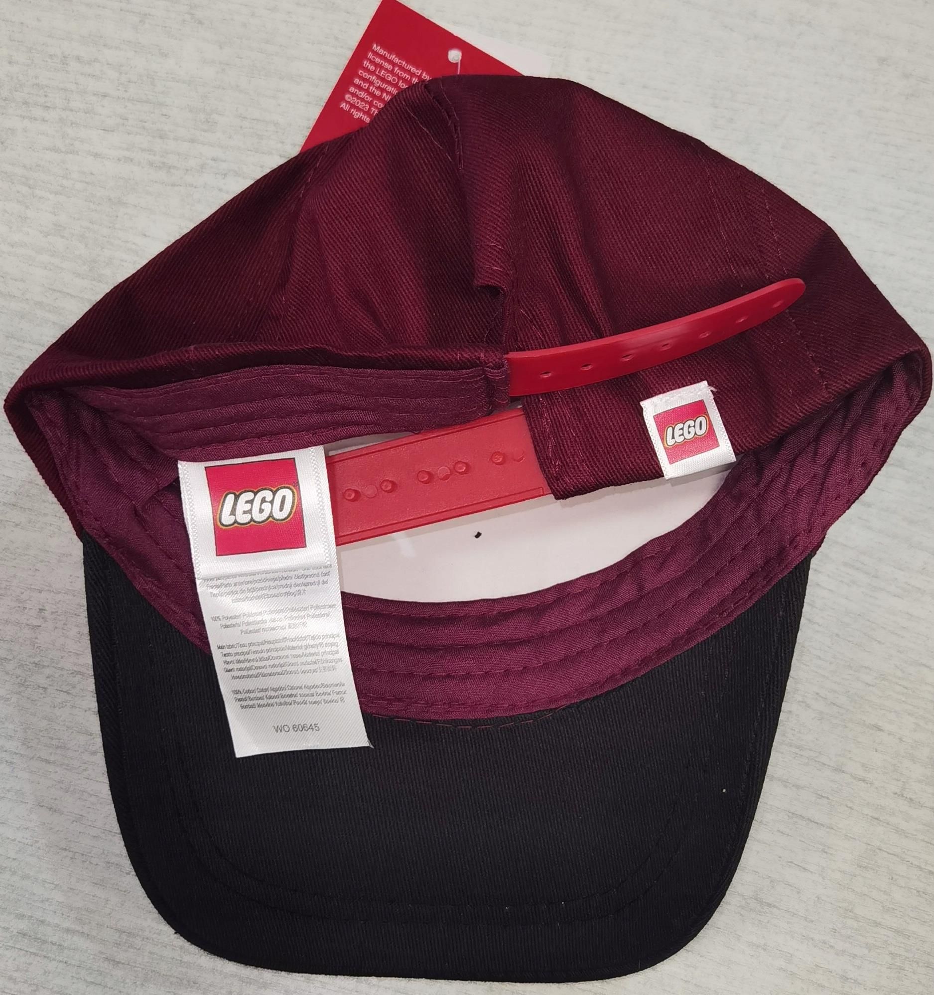 Lego 35699 Czapka Z Daszkiem Ninjago Kai 52CM - Ceny i opinie - Ceneo.pl