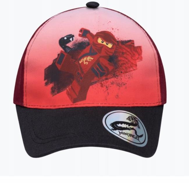 Lego 35699 Czapka Z Daszkiem Ninjago Kai 52CM - Ceny i opinie - Ceneo.pl