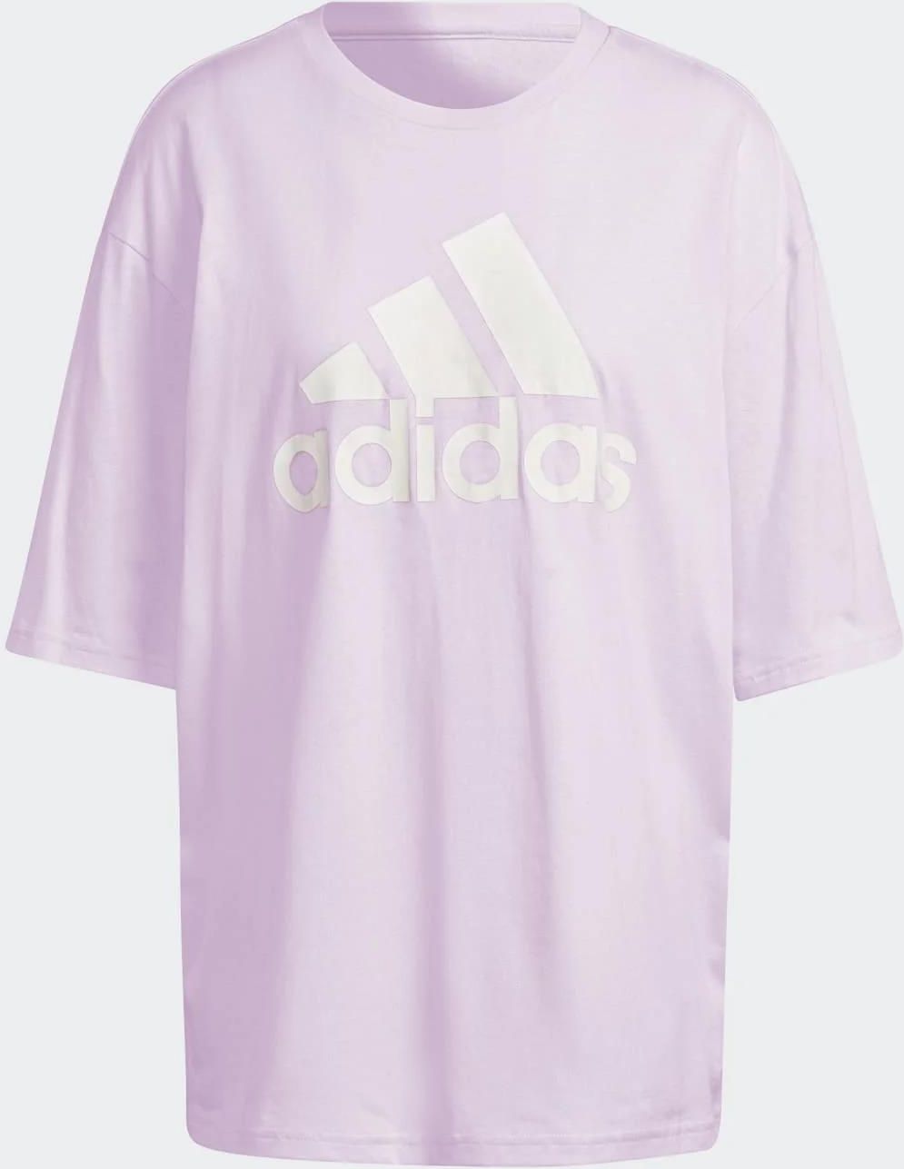 Damska Koszulka z krótkim rękawem Adidas W BL BF Tee Ic9860 – Różowy ...