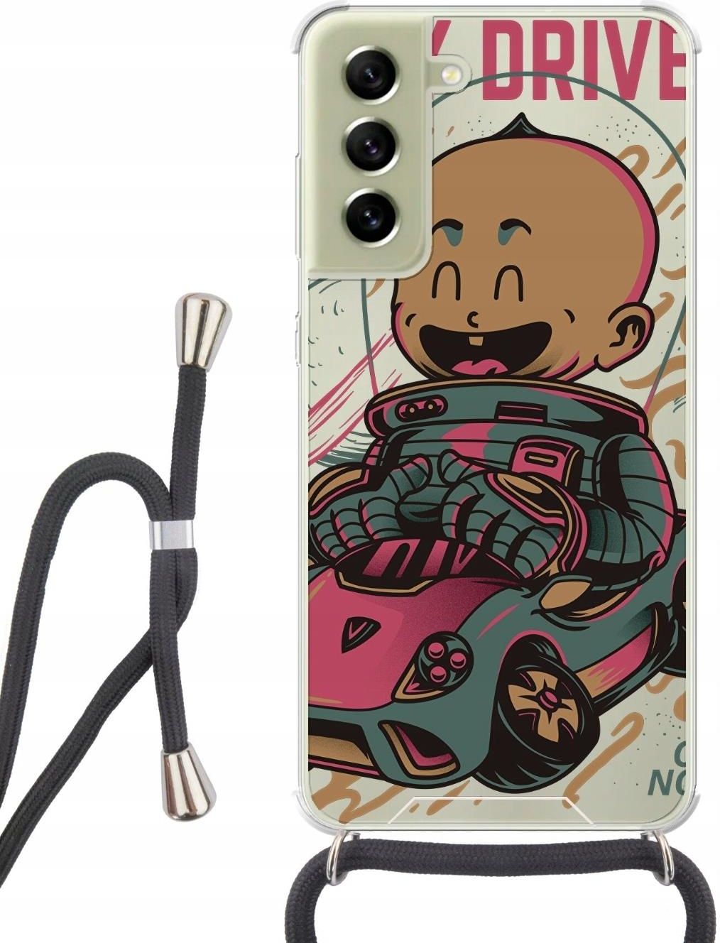 Phone Case Warrior Crossbody Case Samsung Galaxy S21 Fe Baby Driver ...