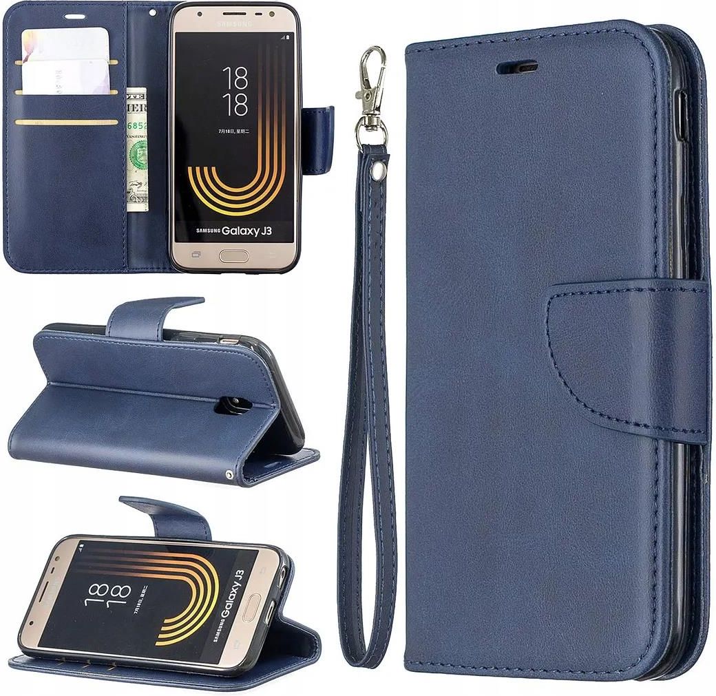 Skórzany Etui Pokrowiec Dla Samsung Galaxy J3 2017 - Etui na telefon ...