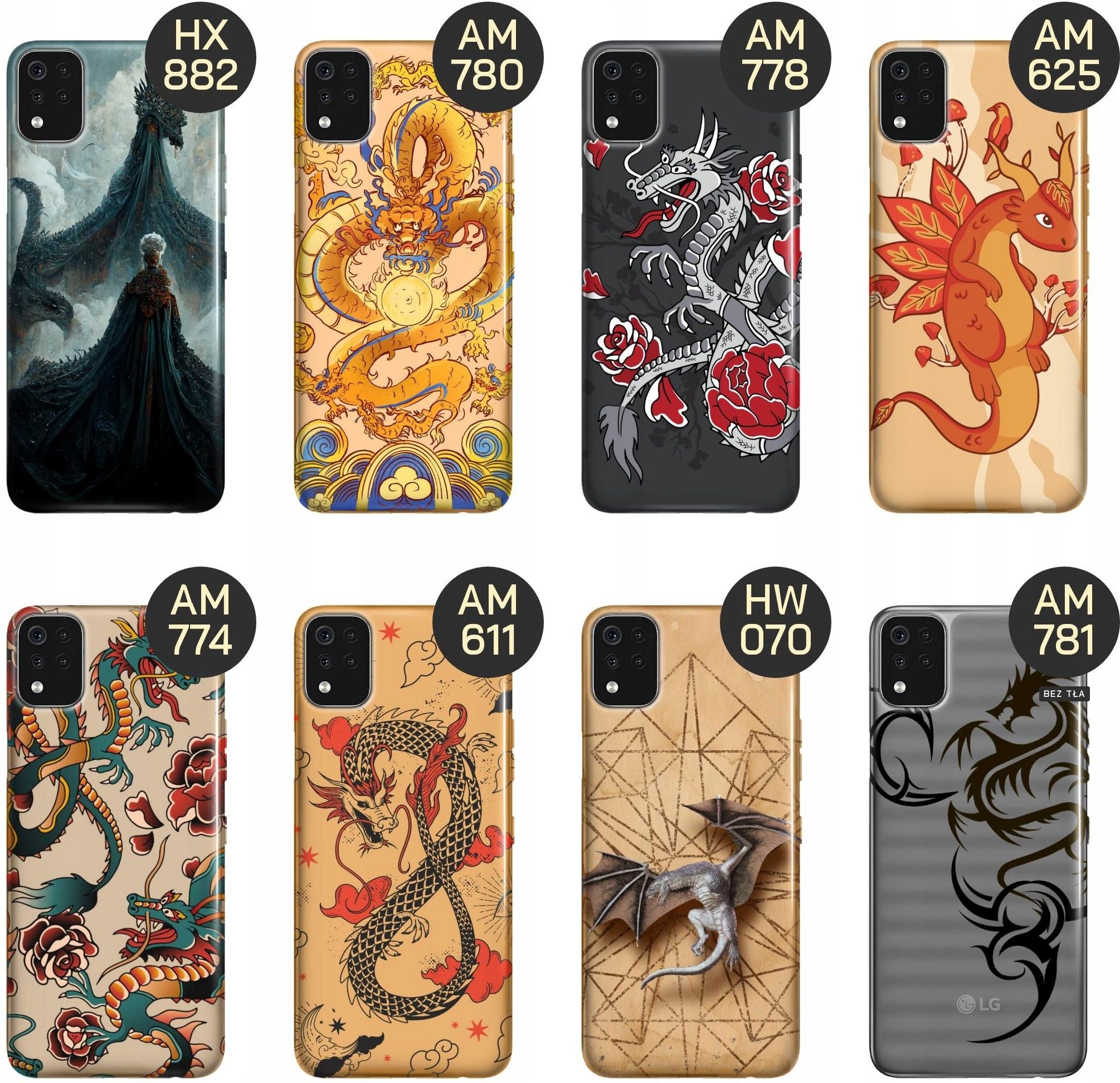 Hello Case Etui Do Lg K42 Smoki Obudowa Pokrowiec Case - Etui na ...