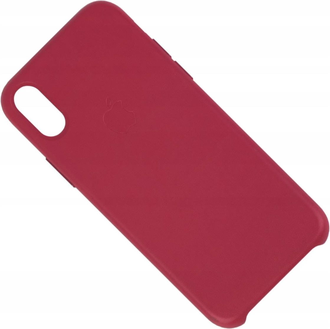 Bez Marki Do Iphone Xs Max Etui Leather Case Berry - Etui na telefon ...