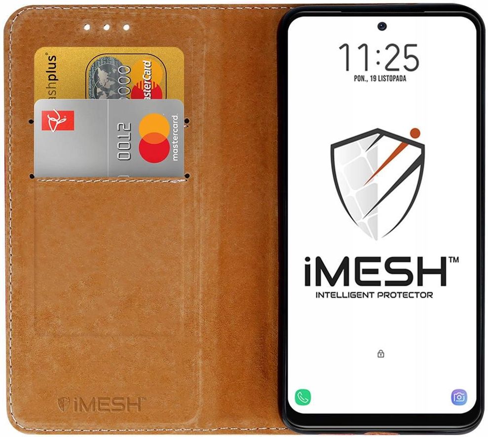 Etui Do Xiaomi Redmi Note 11S Imesh Leather 5D - Etui na telefon, ceny i opinie - Ceneo.pl