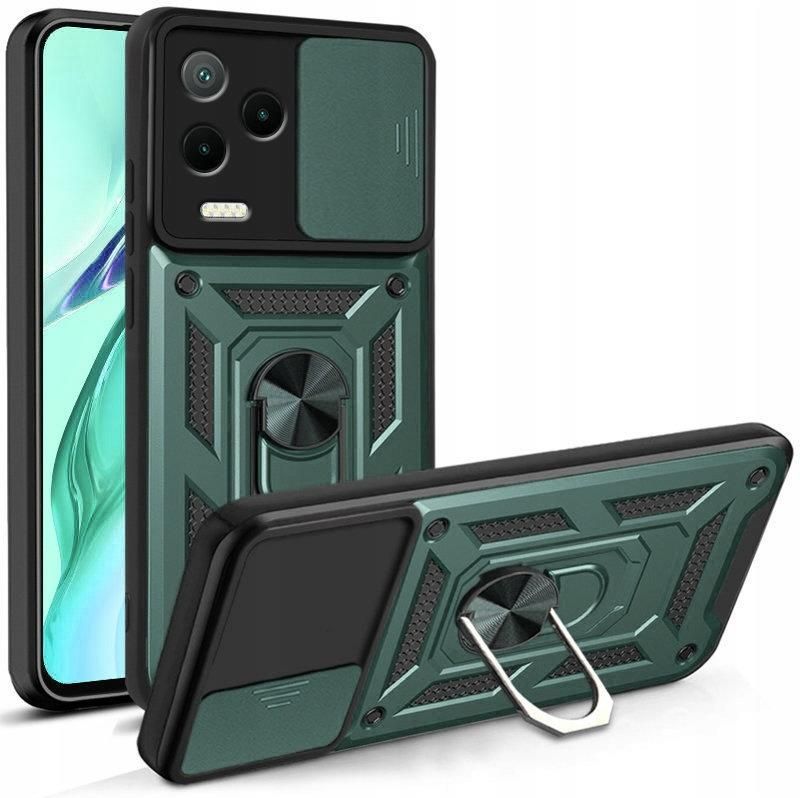 Etui Pancerne Do Infinix Note 12 2023, Case +Szkło - Etui na telefon ...