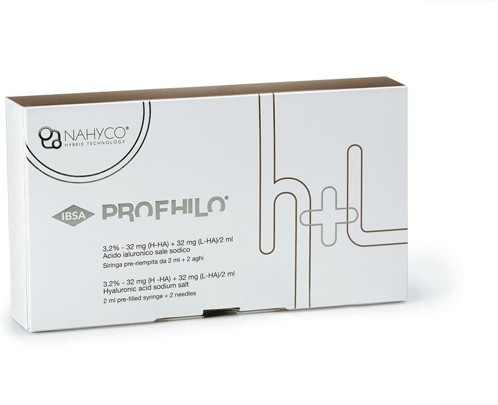 Ibsa Derma Profhilo H+L 64 Mg/2ml - Ceny i opinie - Ceneo.pl