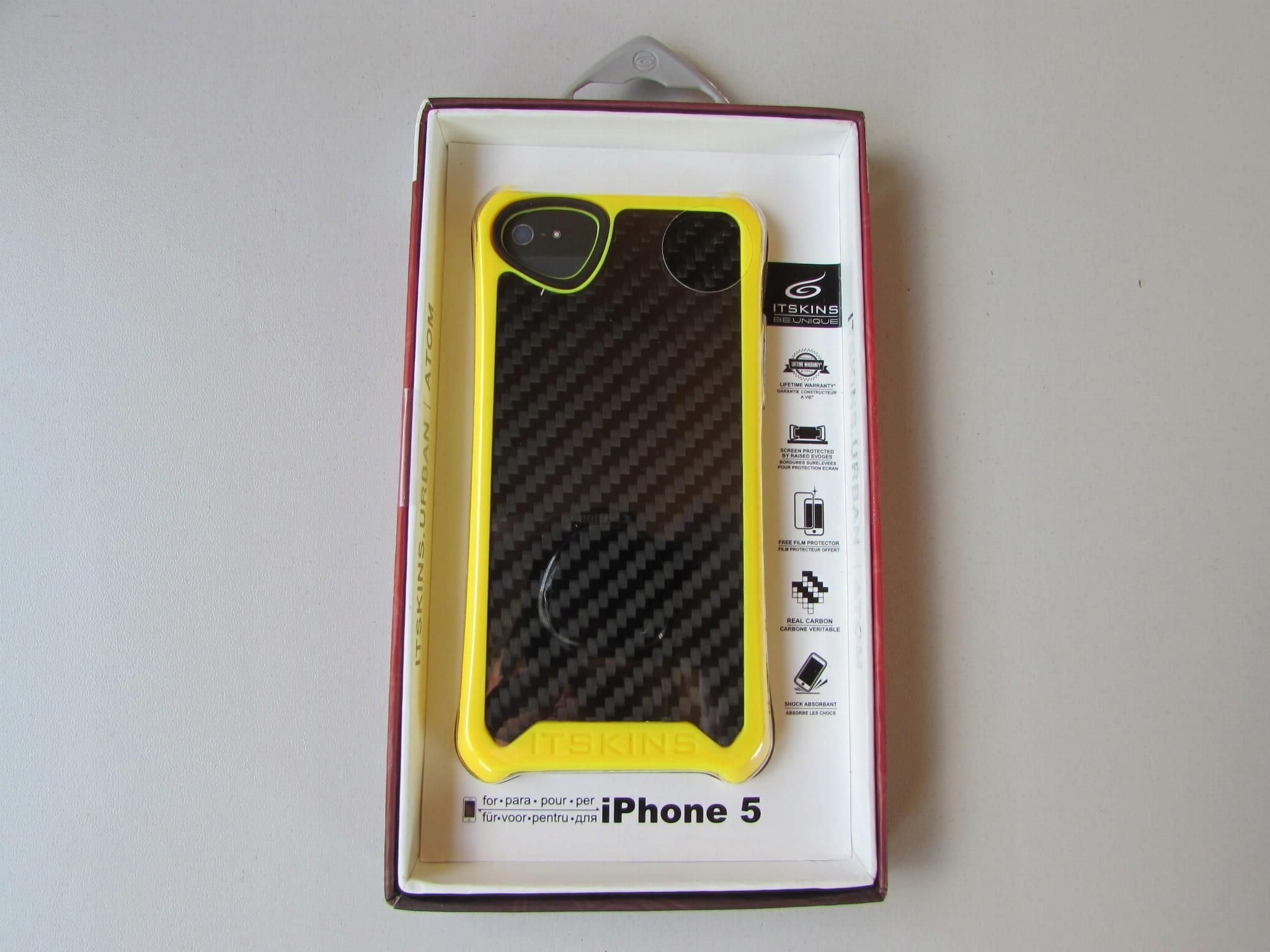 Itskins Futerał Atom Sheen Carbon Apple Iphone 5 - Etui na telefon, ceny i opinie - Ceneo.pl