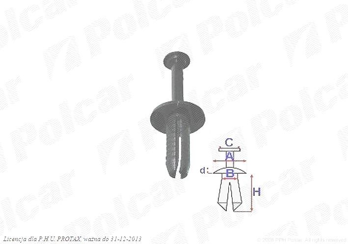 Kołek Bmw 7 (E32), 87-94 (51111908077) - Opinie i ceny na Ceneo.pl