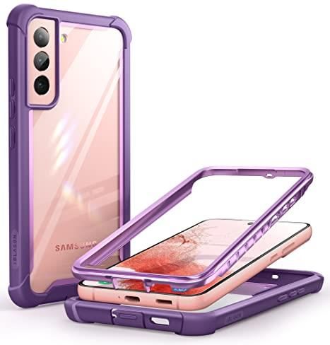 I-Blason Ares Przezroczyste Etui Do Telefonu Samsung Galaxy S22 Plus 5G (2022) Fioletowe - Etui ...