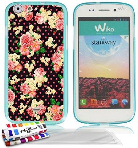 Muzzano Ultra-Slim Soft Case Wiko Stairway Z Ekskluzywnym [Romantyczny ...