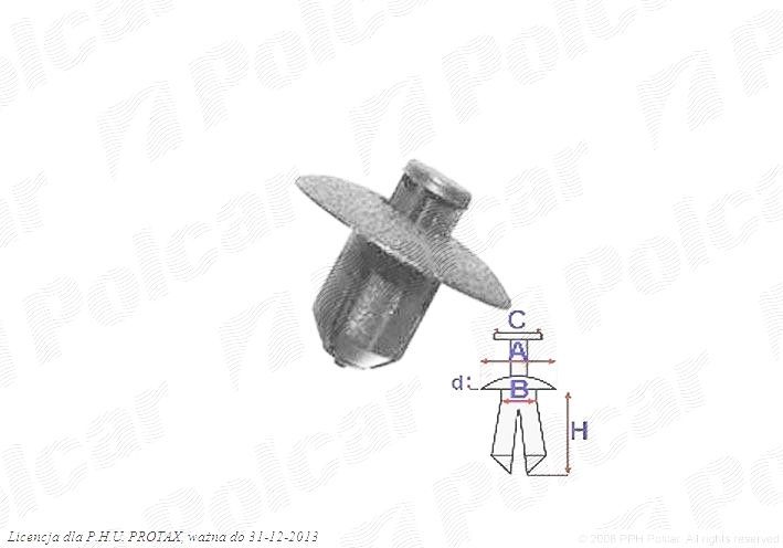 Kołek Toyota Highlander, 01.2001-01.2007 (9046707117) - Opinie i ceny ...