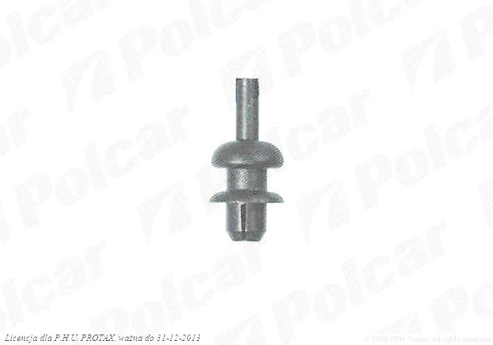 Elementy Mocowania Półek Volkswagen Polo (6Kv) Classic/Kombi, 11.1995 ...