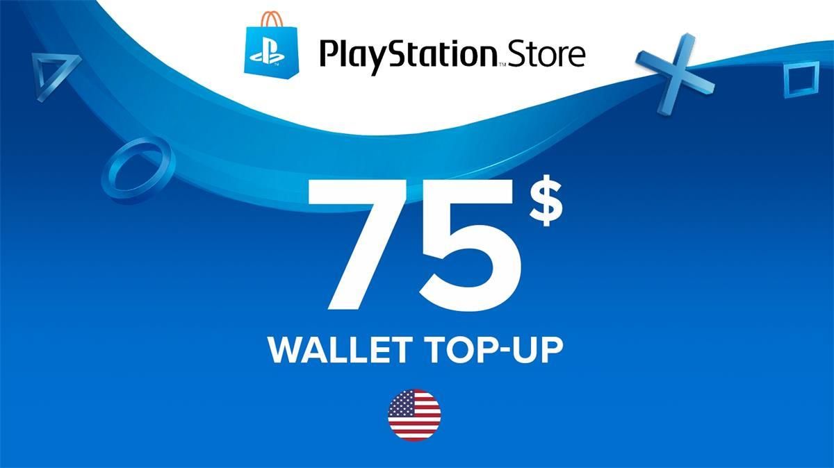 Sony PlayStation Network 75 USD (Stany Zjednoczone) - Karta Pre-paid ...