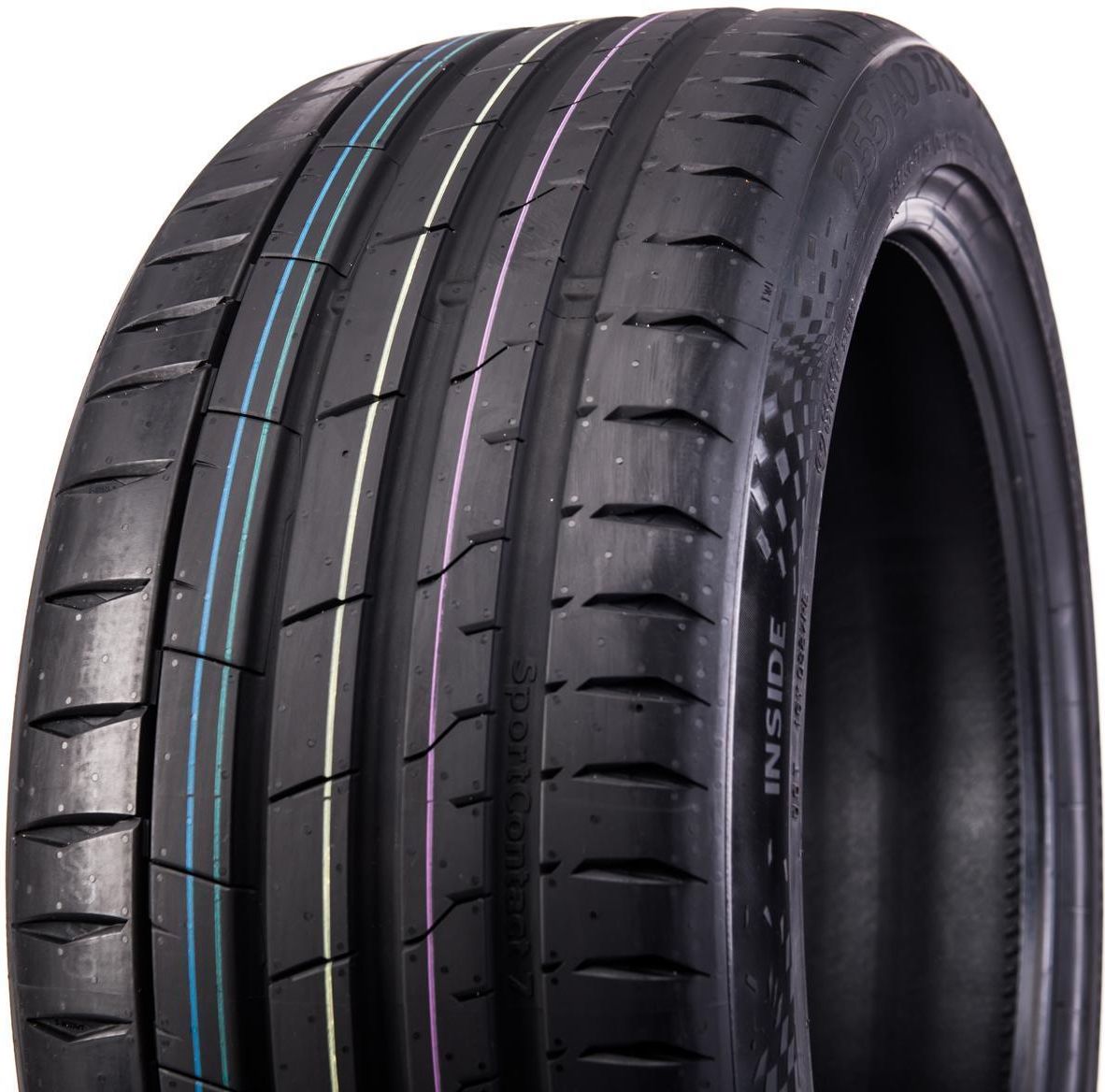 Opony letnie Continental Sportcontact 7 245/30R21 91Y Xl Fr - Opinie i ceny na Ceneo.pl
