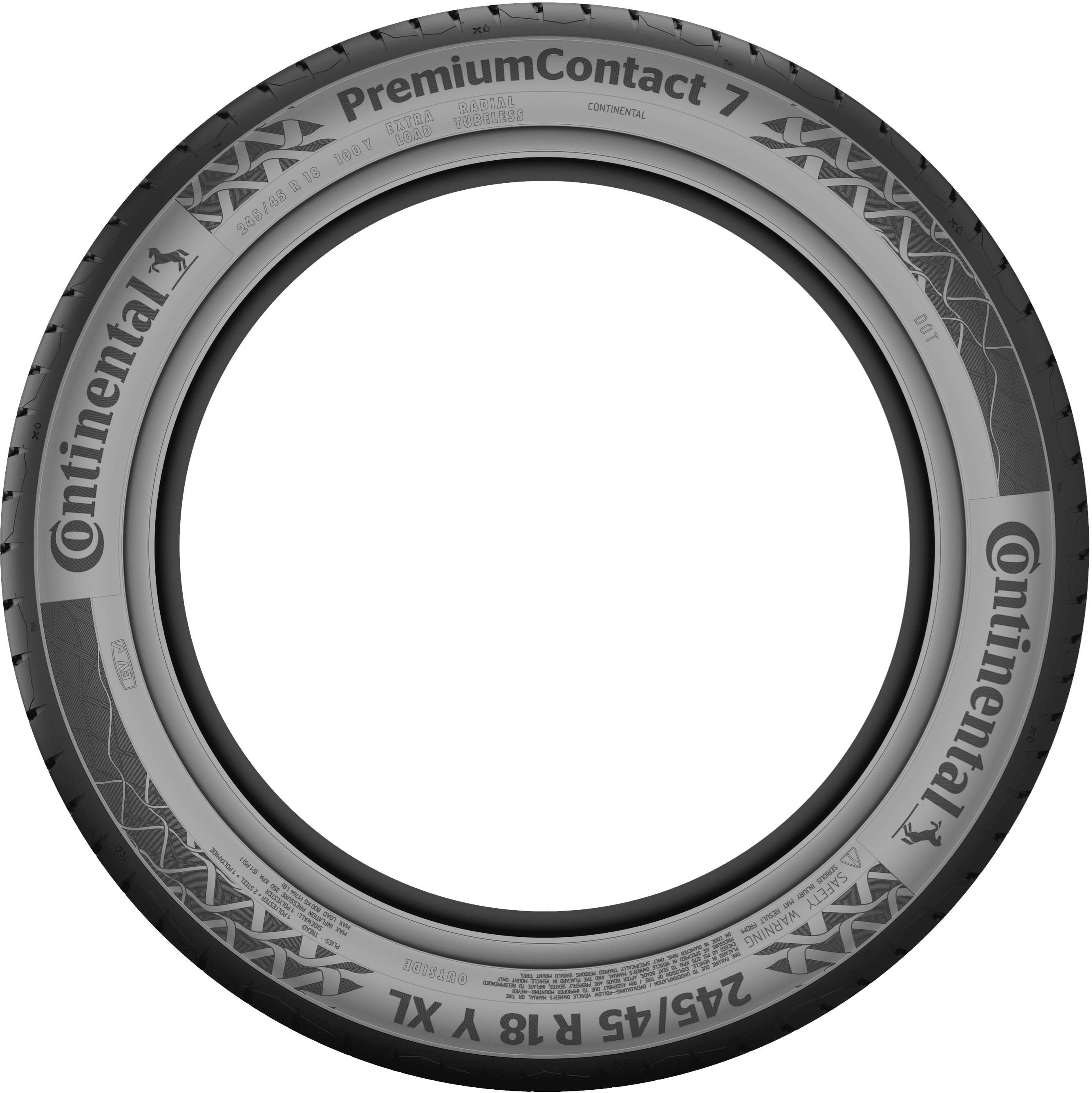 Opony letnie Continental PremiumContact 7 255/45R18 103Y XL FR - Opinie i ceny na Ceneo.pl