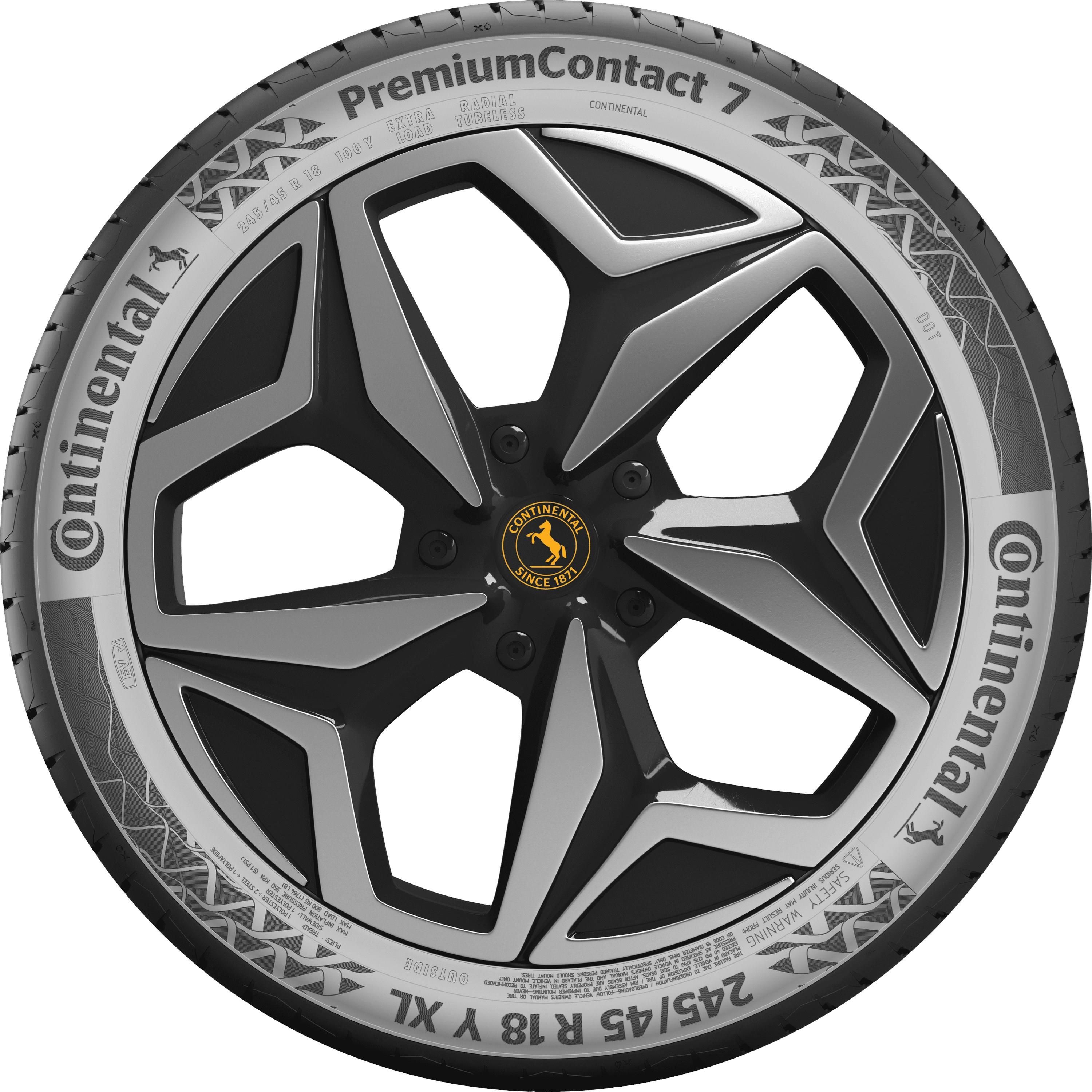Opony letnie Continental PremiumContact 7 255/55R19 111V XL FR - Opinie i ceny na Ceneo.pl