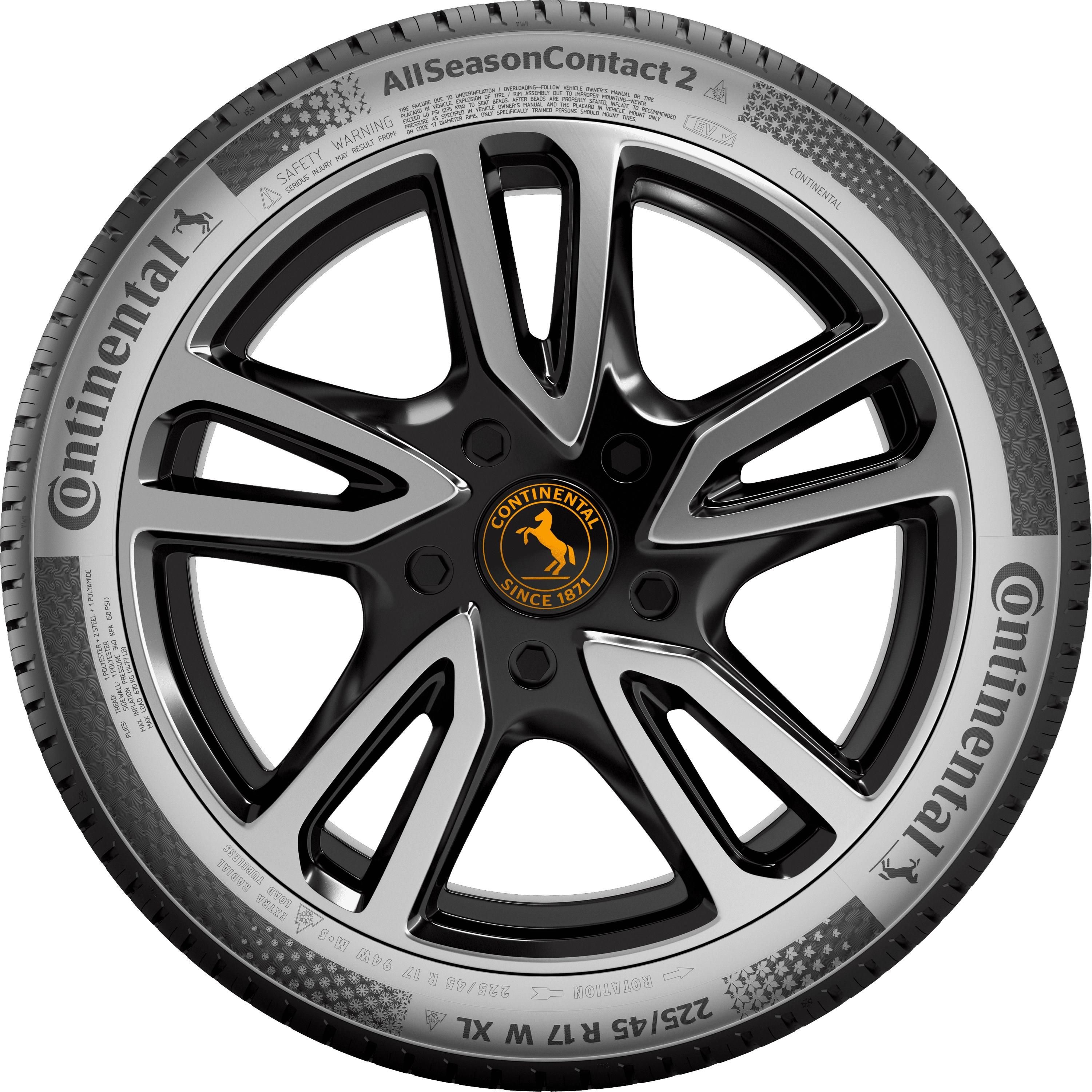 Opony Continental AllSeasonContact 2 235/55R19 101T - Opinie i ceny na Ceneo.pl