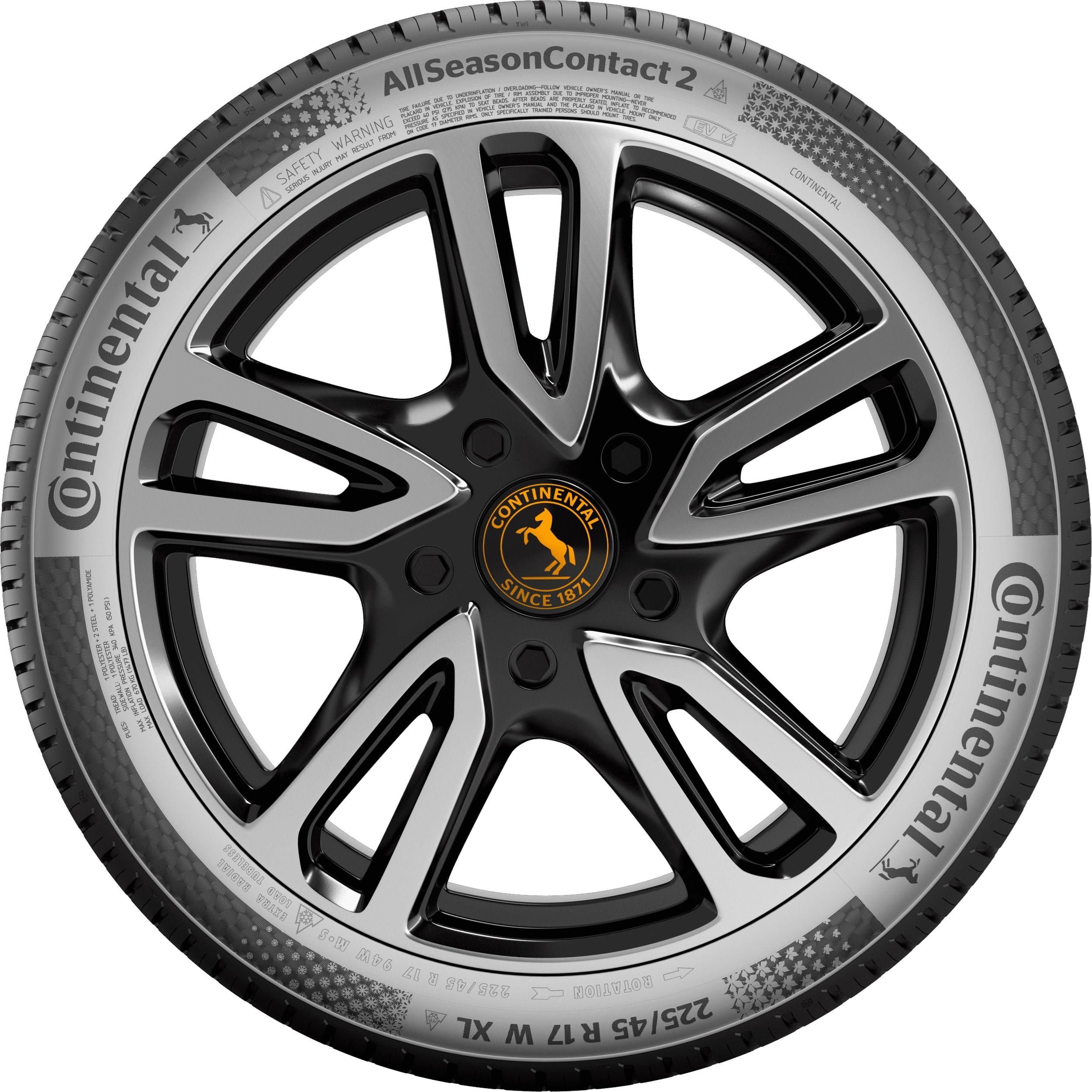 Opony Continental AllSeasonContact 2 205/55R16 91H - Opinie i ceny na Ceneo.pl