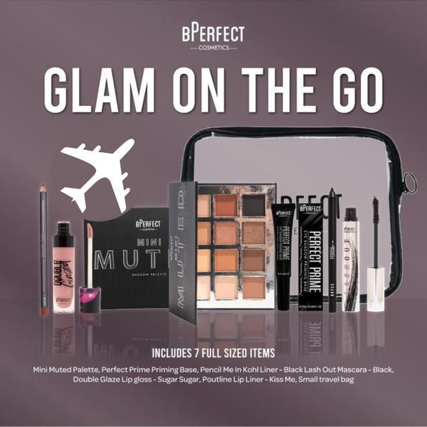 BPerfect Zestaw GLAM ON THE GO BUNDLE - Opinie i ceny na Ceneo.pl