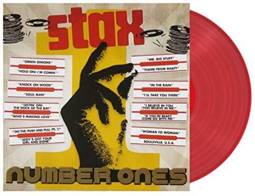 Płyta winylowa Stax Number Ones (Transparent Red) (Limited) [Winyl ...
