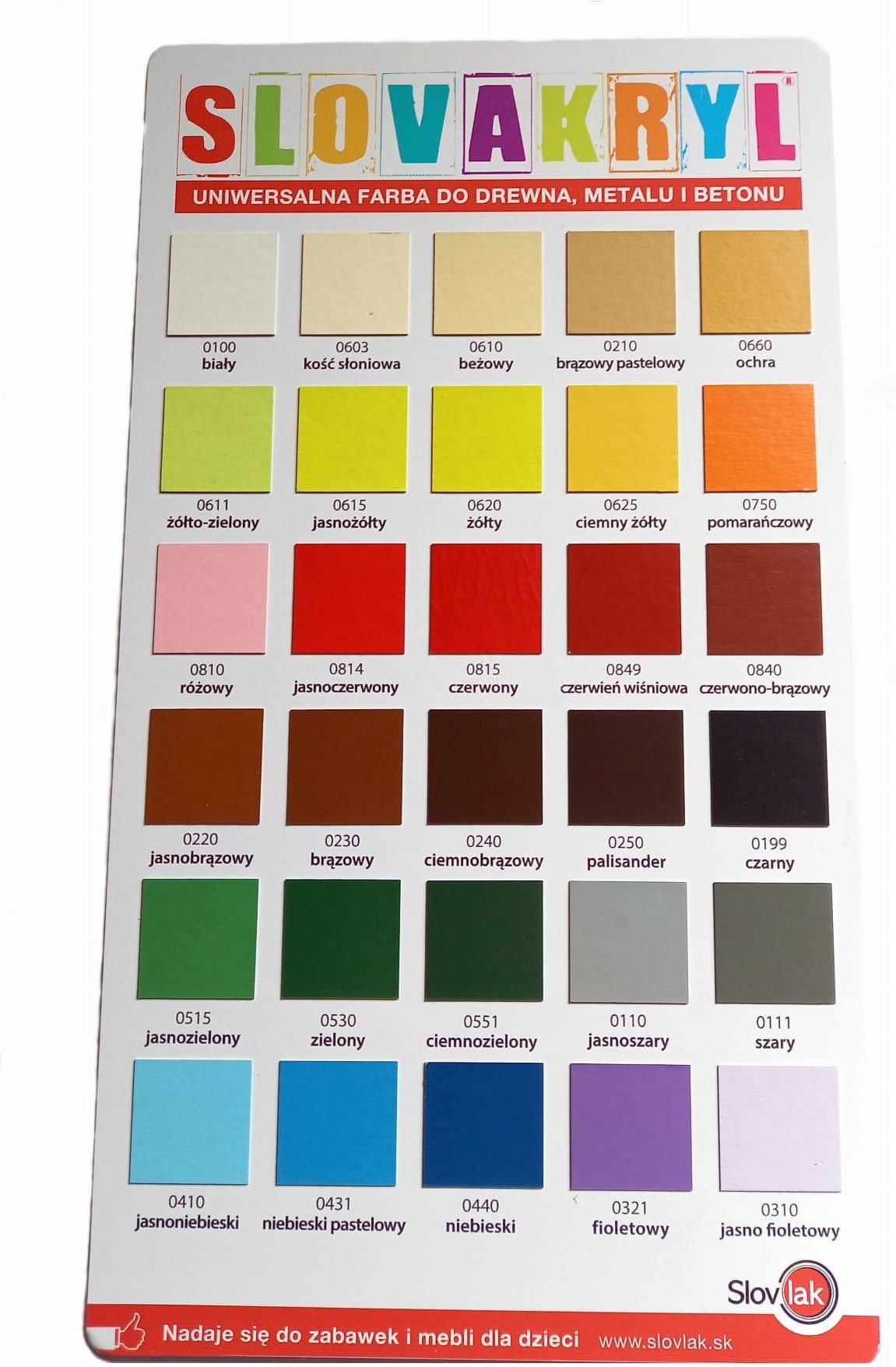 Farba Farba akryl do zabawek 3lat POMARAŃCZOWY, 0,75 L - Opinie i ceny ...